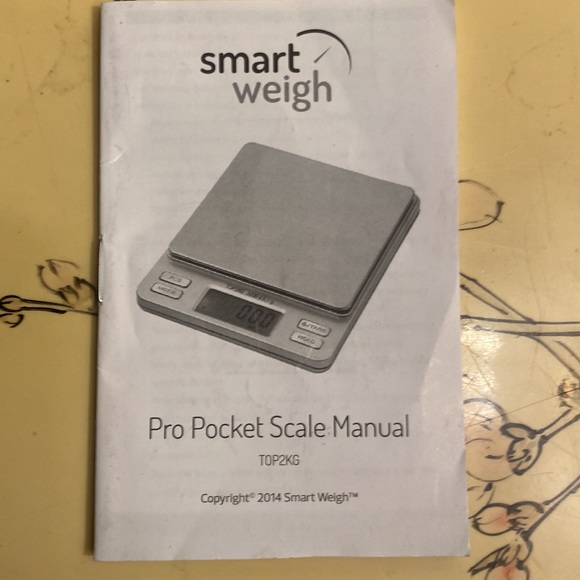 Smart Weigh | Office | Smart Weigh Scale Pro Pocket Sensors Multiple ...